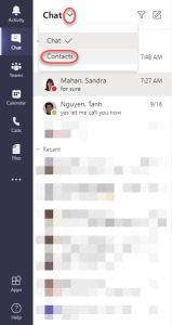 Grouping your contacts in Microsoft Teams – One Minute Office Magic