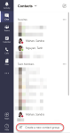 Grouping your contacts in Microsoft Teams – One Minute Office Magic