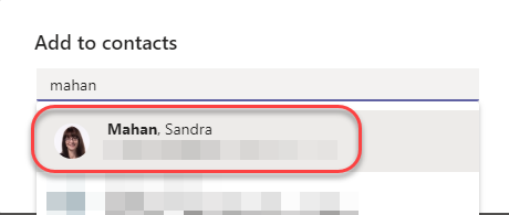 Grouping your contacts in Microsoft Teams – One Minute Office Magic