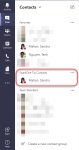 Grouping your contacts in Microsoft Teams – One Minute Office Magic