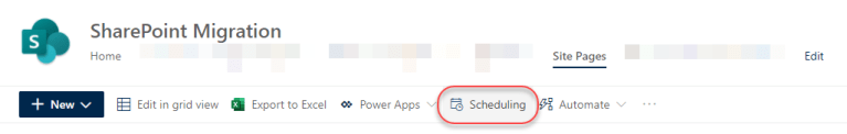 Scheduling page publishing in SharePoint Online – One Minute Office Magic