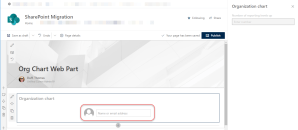 The Org Chart Web Part in SharePoint Online – One Minute Office Magic
