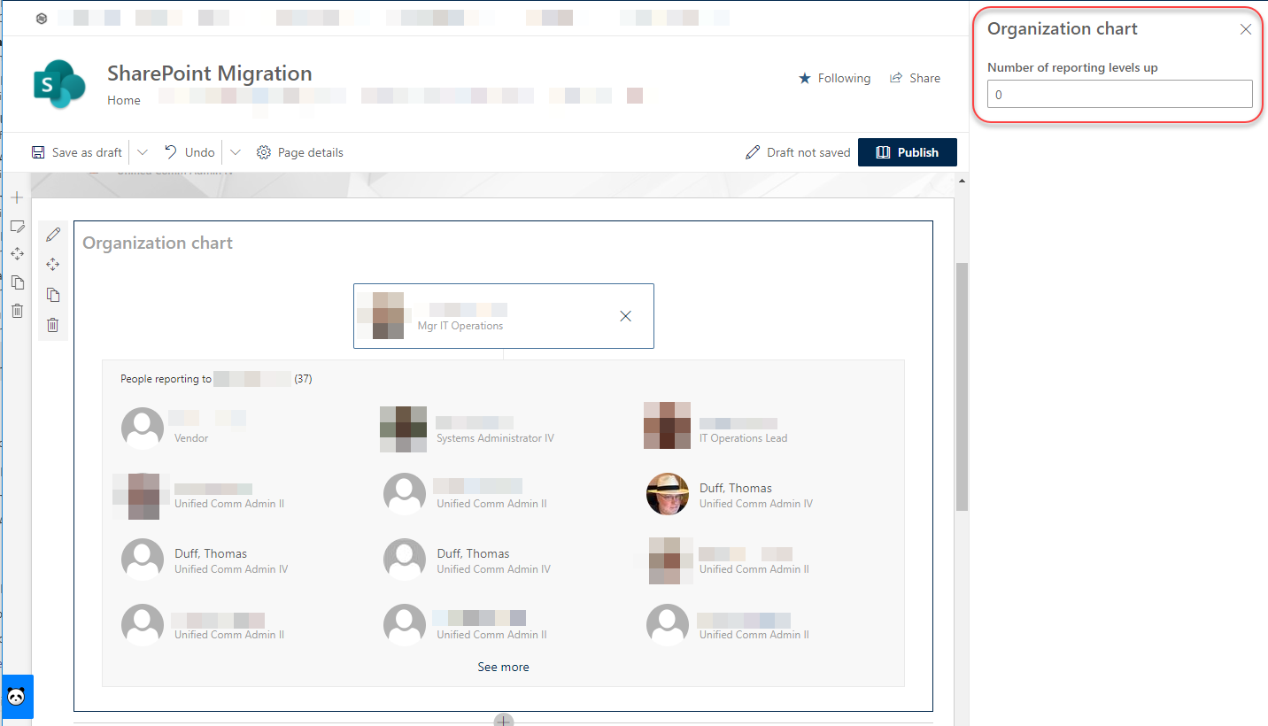 The Org Chart Web Part in SharePoint Online – One Minute Office Magic