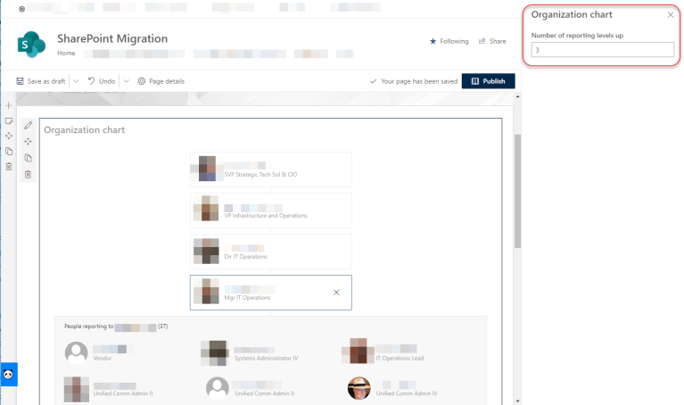 The Org Chart Web Part in SharePoint Online – One Minute Office Magic