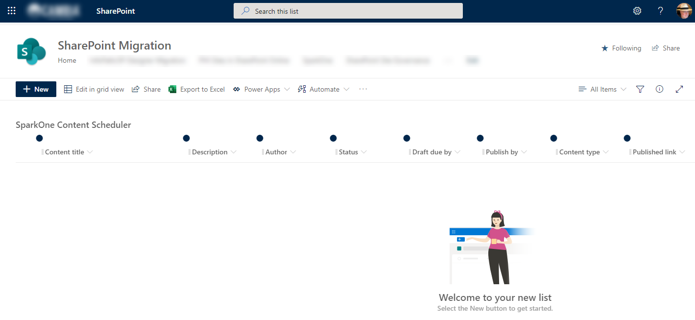 Creating SharePoint Online lists from templates – One Minute Office Magic