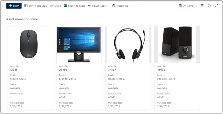 Using the Gallery View in a Microsoft List – One Minute Office Magic