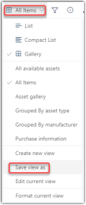 Using the Gallery View in a Microsoft List – One Minute Office Magic