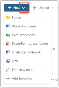 Creating and saving files directly in SharePoint Online and OneDrive ...