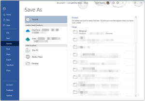 Creating and saving files directly in SharePoint Online and OneDrive ...