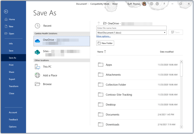 Creating and saving files directly in SharePoint Online and OneDrive ...