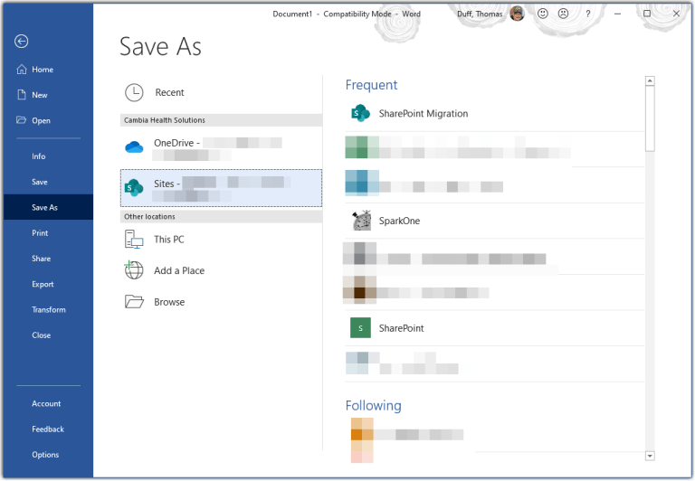 Creating and saving files directly in SharePoint Online and OneDrive ...