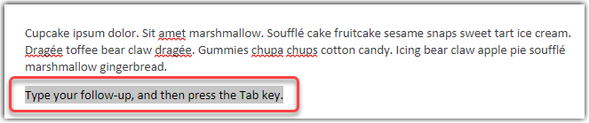 Tracking action items in a Microsoft Word web document – One Minute ...