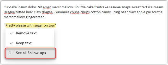 Tracking action items in a Microsoft Word web document – One Minute ...