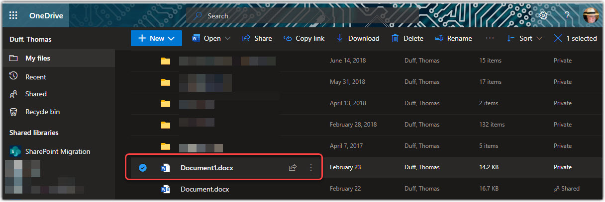 Moving and copying files in OneDrive and Microsoft Teams – One Minute ...