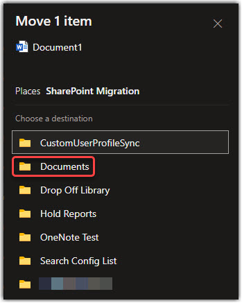 Moving and copying files in OneDrive and Microsoft Teams – One Minute ...