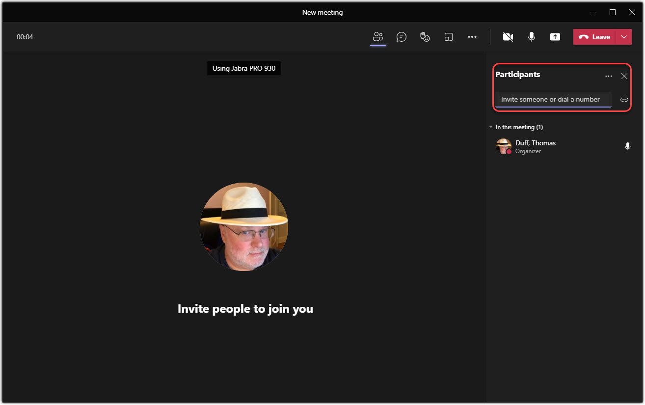 Starting an instant Microsoft Teams meeting with Outlook’s Meet Now ...