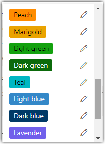 Planner now has 25 labels to use for tasks – One Minute Office Magic