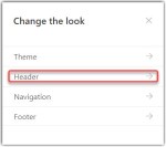 Changing the header layout in your SharePoint Online site – One Minute ...