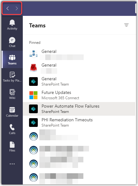 The History Menu in Microsoft Teams – One Minute Office Magic