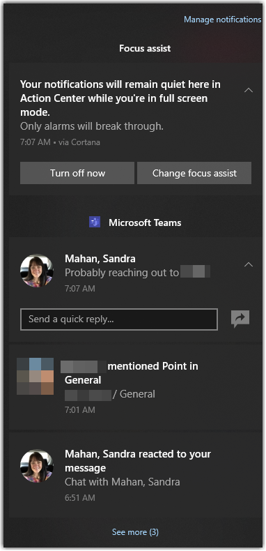Sending Microsoft Teams notifications to Windows notifications – One ...