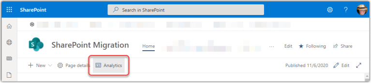 Page Analytics for SharePoint Online modern pages and news posts – One ...