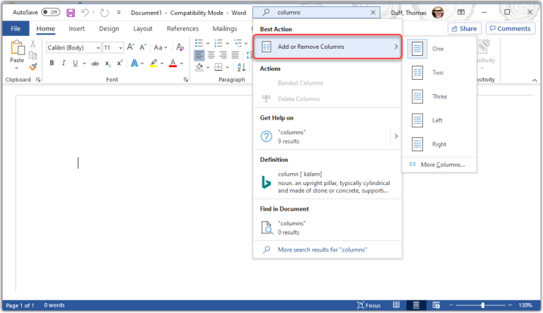 Using the Tell Me feature in Microsoft Office – One Minute Office Magic