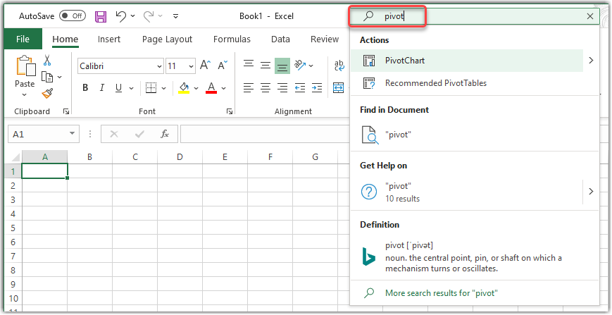 Using the Tell Me feature in Microsoft Office – One Minute Office Magic