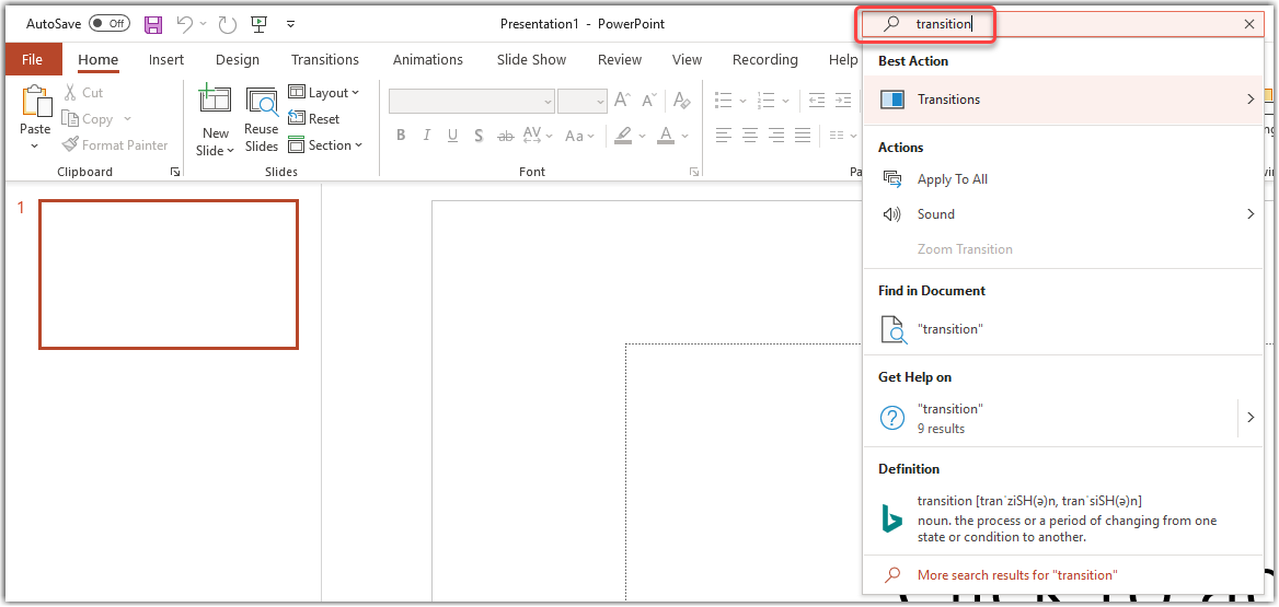 Using the Tell Me feature in Microsoft Office – One Minute Office Magic