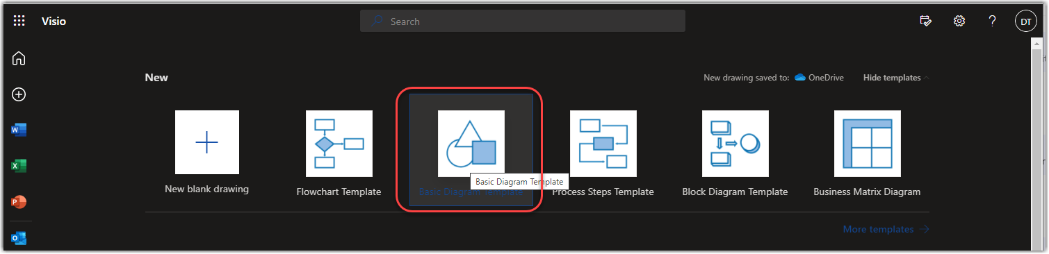 Visio for the web is now available in Microsoft 365 – One Minute Office ...
