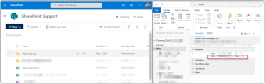 Drag and drop an email into a SharePoint Online document library – One ...