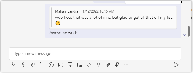 Reply to specific chat messages in Microsoft Teams – One Minute Office ...