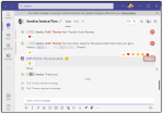 Increasing your chat density in Microsoft Teams – One Minute Office Magic