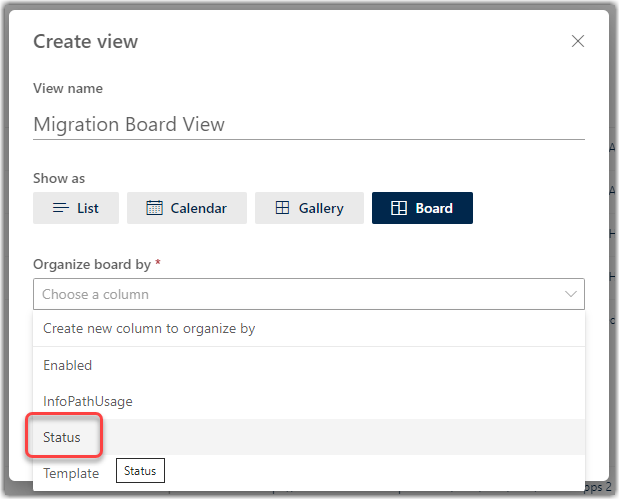 Creating a Board View in a SharePoint list – One Minute Office Magic