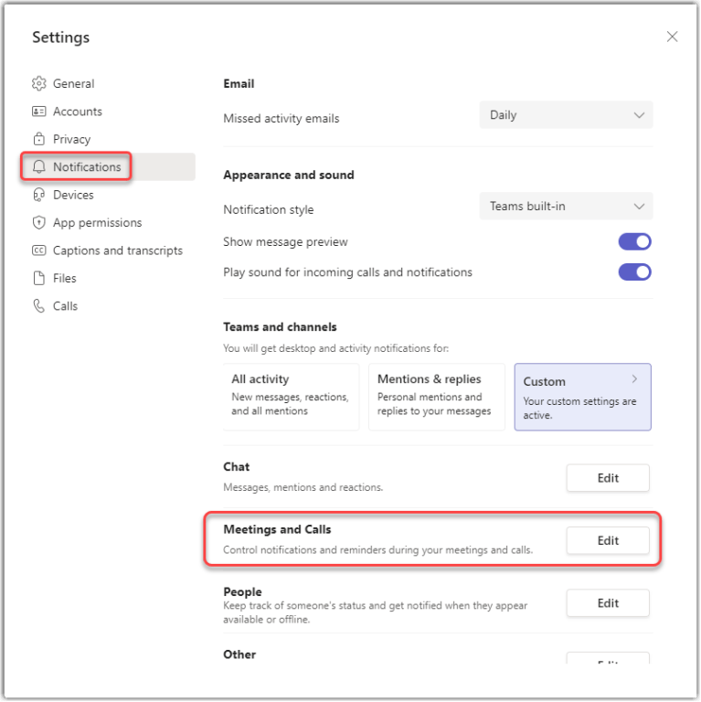 Muting Microsoft Teams notifications during a Teams meeting – One ...