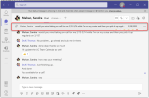 Pinning a chat message in Microsoft Teams – One Minute Office Magic