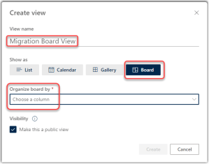 Creating a Board View in a SharePoint list – One Minute Office Magic