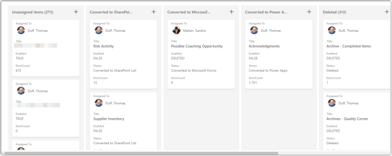 Creating a Board View in a SharePoint list – One Minute Office Magic