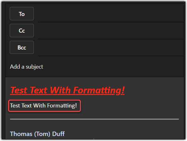 Using Ctrl+Shift+V to paste text without the underlying formatting – One Minute Office Magic