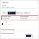 Creating a Calendar view on a SharePoint list – One Minute Office Magic