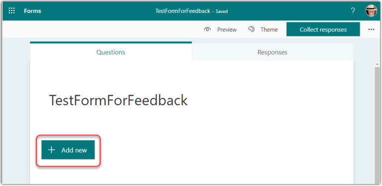 Creating a persistent Microsoft Forms response spreadsheet – One Minute ...
