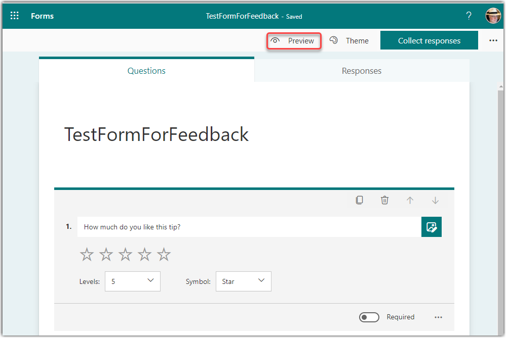 Creating a persistent Microsoft Forms response spreadsheet – One Minute ...