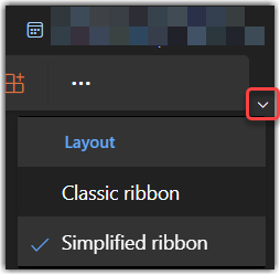 Simplified and Classic ribbon bars for Outlook on the Web – One Minute ...