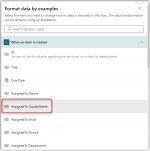 Format Data By Examples in Power Automate – One Minute Office Magic