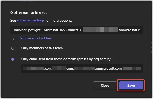 Sending emails to a Microsoft Teams channel – One Minute Office Magic