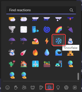 Expanded Emoji Reactions in Microsoft Teams – One Minute Office Magic