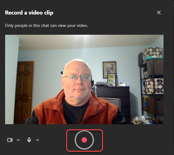 Sending video snippets with Teams Video Clips – One Minute Office Magic