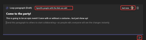 Using Microsoft Loop components in a Microsoft Teams chat – One Minute ...