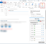 Find meeting times with Scheduling Polls in Outlook – One Minute Office ...