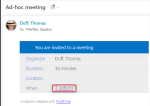 Find meeting times with Scheduling Polls in Outlook – One Minute Office ...