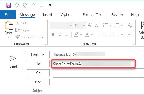 Emailing all the members of a Microsoft Teams workspace – One Minute ...